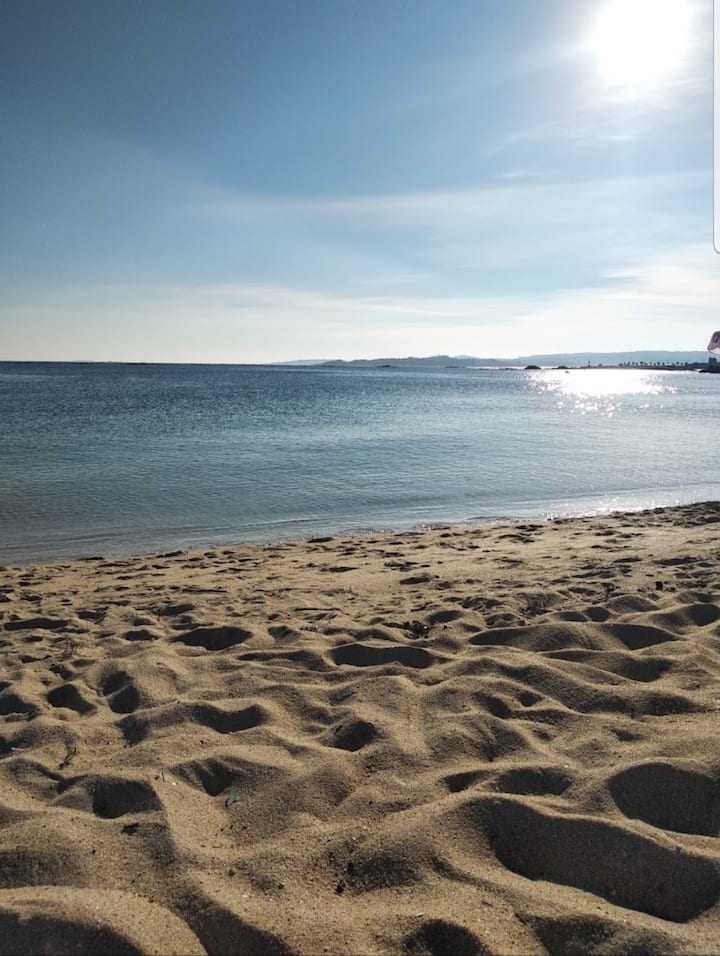 !Apartamento En La Playa! - Boiro