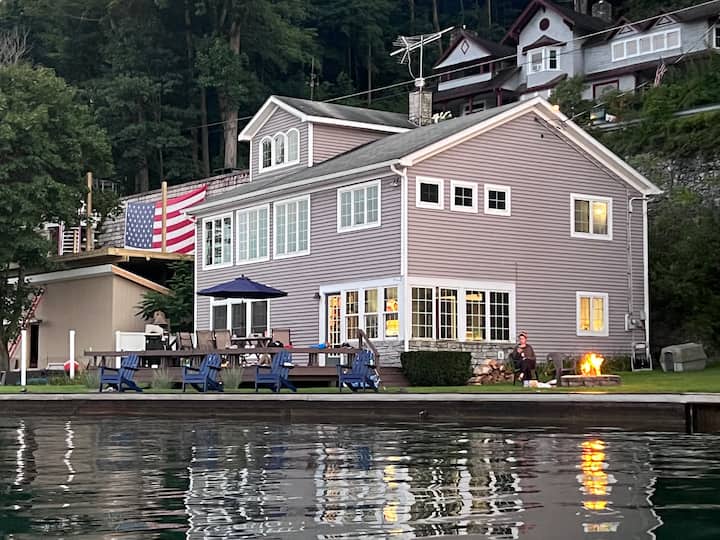 Skaneateles Lake Waterfront Home - Fillmore Glen State Park, Moravia