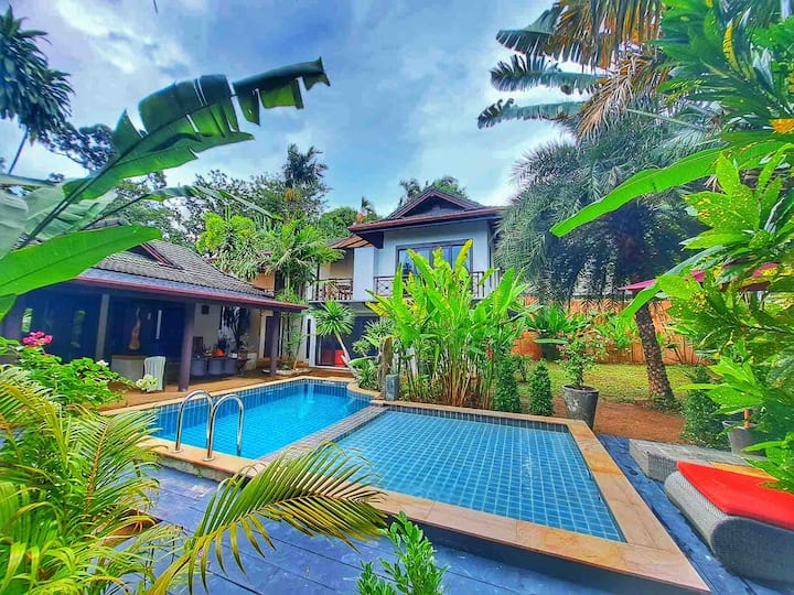 Villa Mangosteen By Big Buddha In Private Compound - Phuket