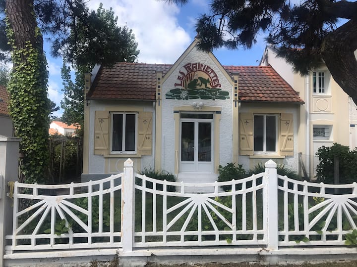 Les Rainettes à Tharon - Saint-Michel-Chef-Chef