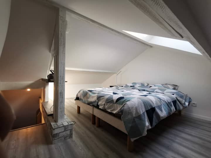 Charmant Studio Chambre En Duplex. Parking Fermé - 뜨헝블레 엉 프헝쓰