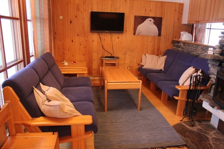 Private Room In Arctic Aurora House, 2p - Saariselkä