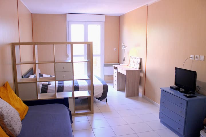 Agréable Studio Avec Terrasse Proche Du Vieux Port - Angoulins