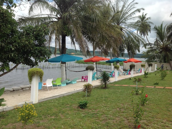 Ressourcez-vous à La Plage Privée Air Et Lagune - Abidjan