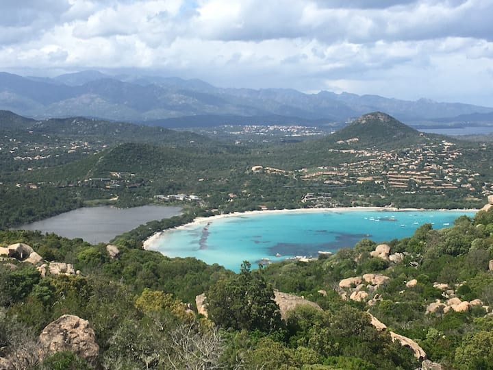 Villa 2 Suites, Piscine Proche Plage Santa Julia - Porto-Vecchio