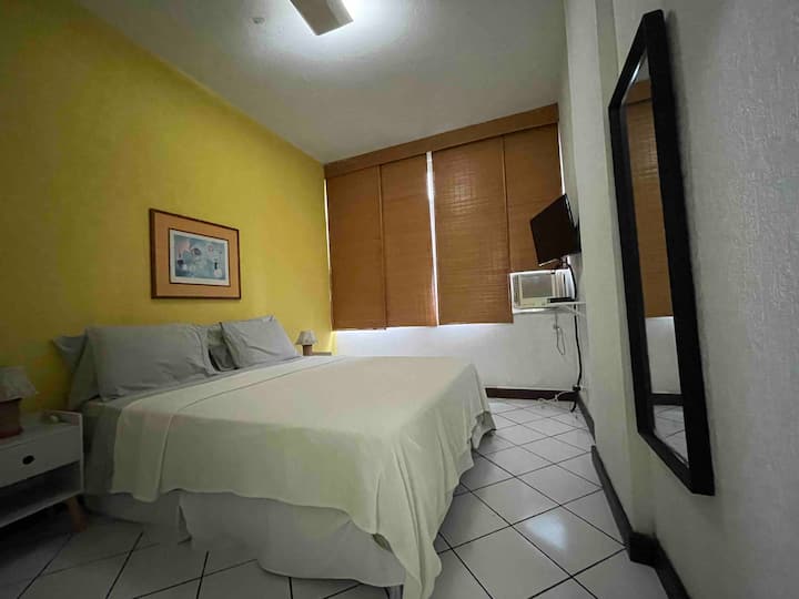 Apartamento Temporada Ipanema, Sala E Quarto.619 - Rio de Janeiro