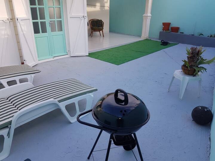 Maison Gosier 6 Personnes 10min De La Plage Datcha - Guadeloupe
