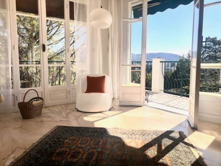 Superbe Appartement Lumineux Hauteurs De Nice - Nice