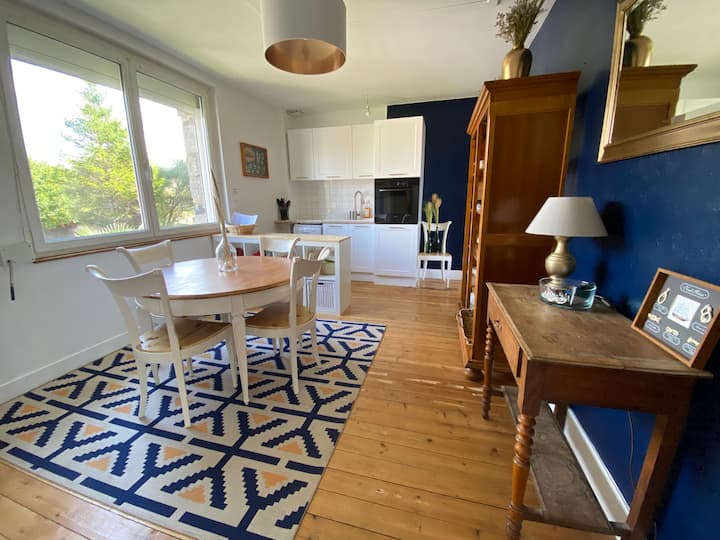 Le Valerio - Logement Cosy Proche Mer Et Commerces - Pirou