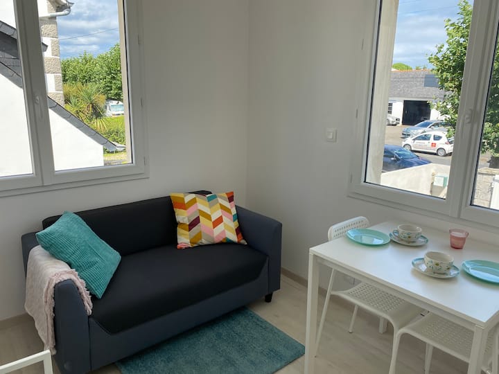 Appartement Cosy Avec Terrasse à 150m De La Mer - Saint-Cast-le-Guildo