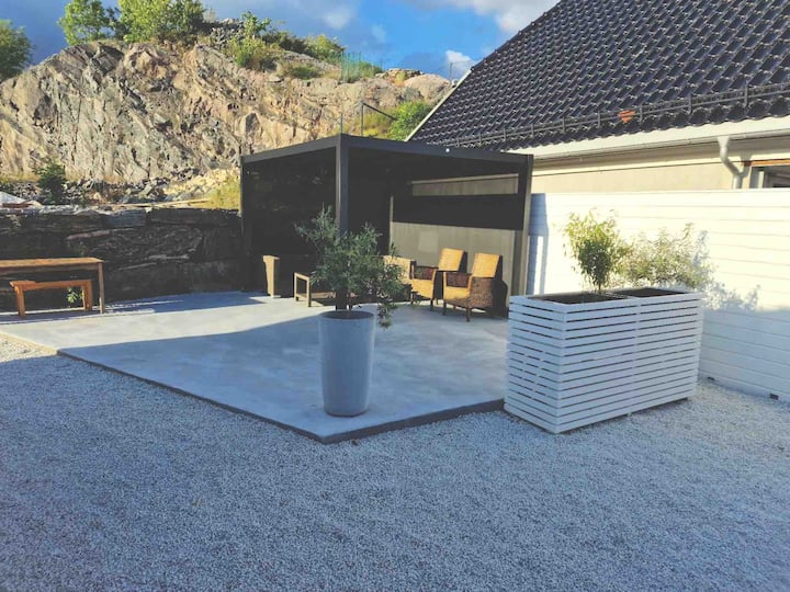 Sjarmerende Bungalow Ved Sjøen - Kristiansand