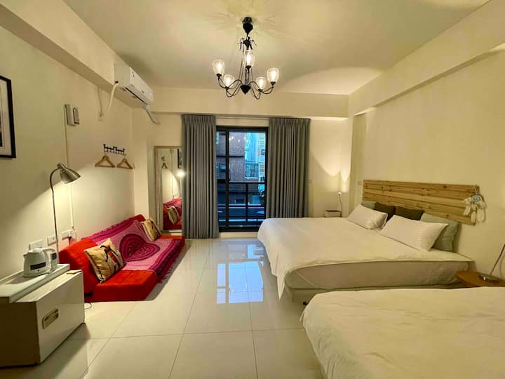 給我拍拍(寵物友善)行館 - 타이동