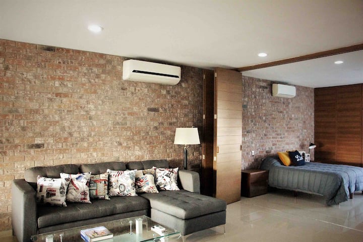 Loft De Luxe Versalles Par Costco Balcon Wifi - Puerto Vallarta