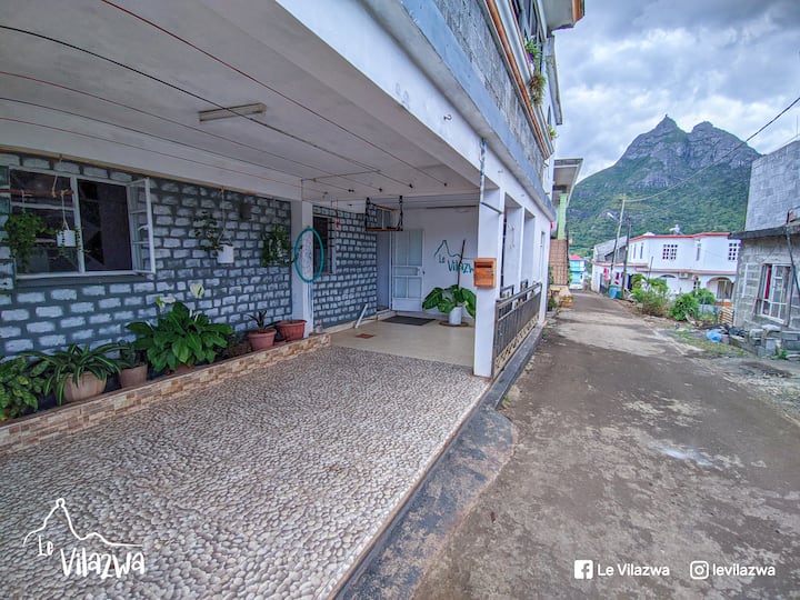 Le Vilazwa - Cosy Home In Crève-coeur - Puerto Louis