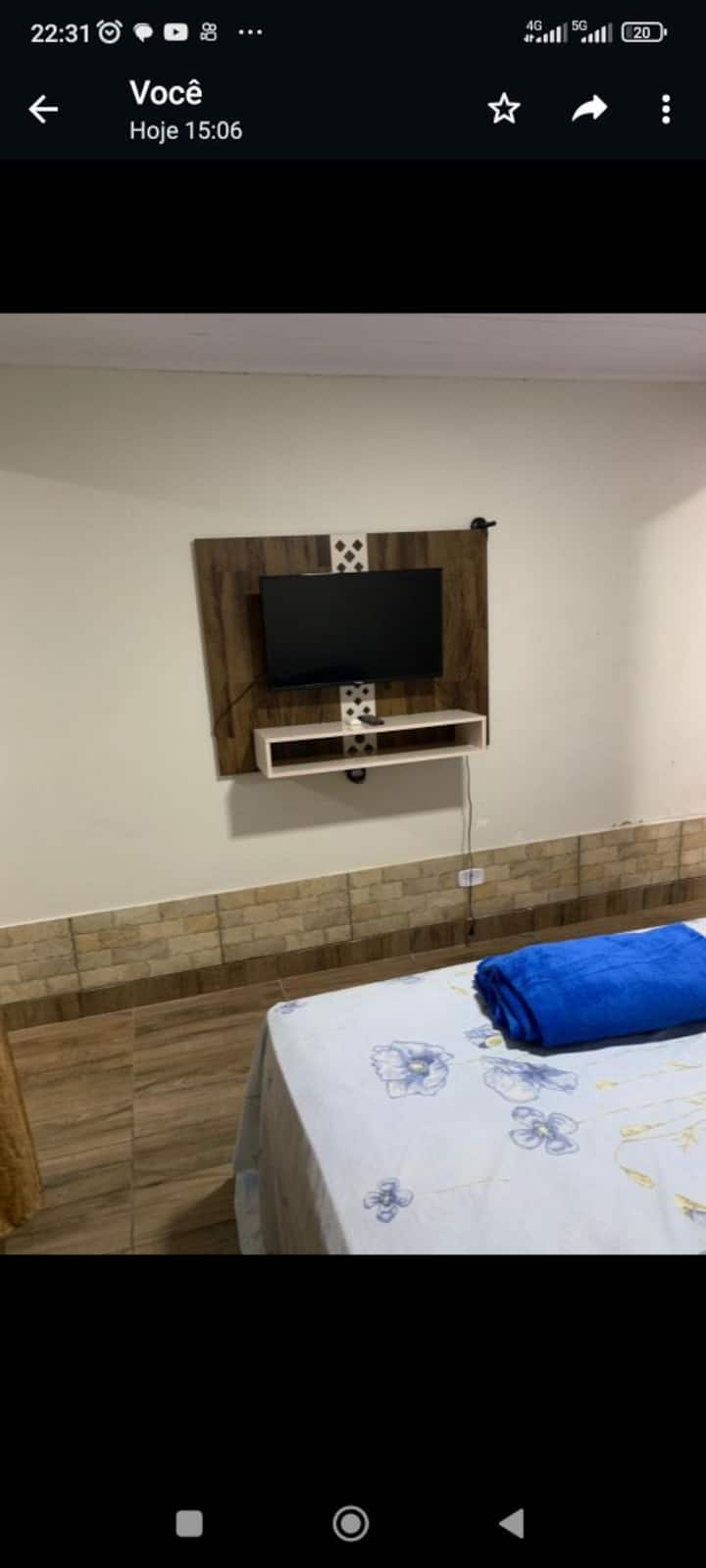 Casa 1 Quarto Diaria Ou Temporada Casa 4 - 