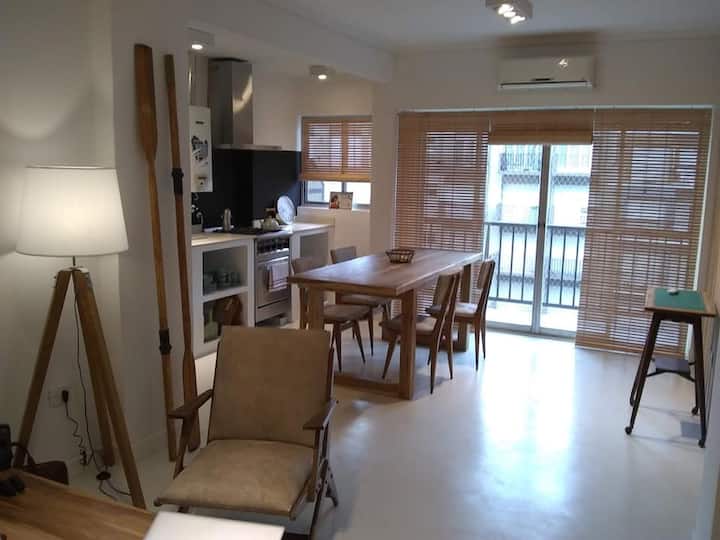 "Departamento Cálido Y Luminoso Cerca Del Casino" - Mar del Plata