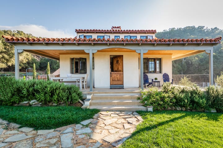 Modern Farmhouse In The Hills - Solvang, CA