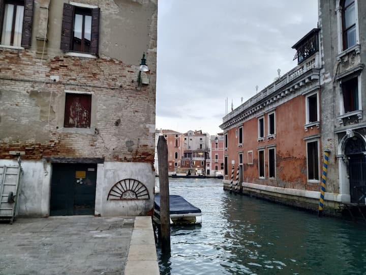 Venice Canal View @Ca' Di Paoletta - Venecia