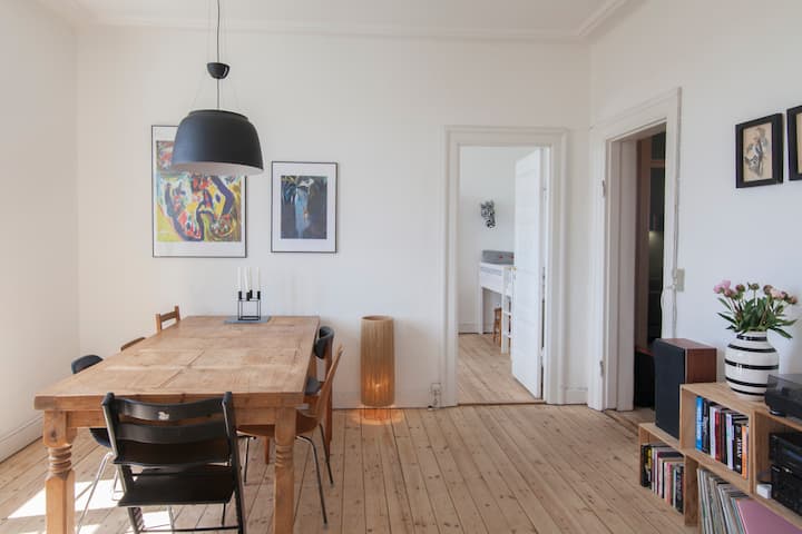 Perfectly Located Apartment With Unique View - Copenhaguen