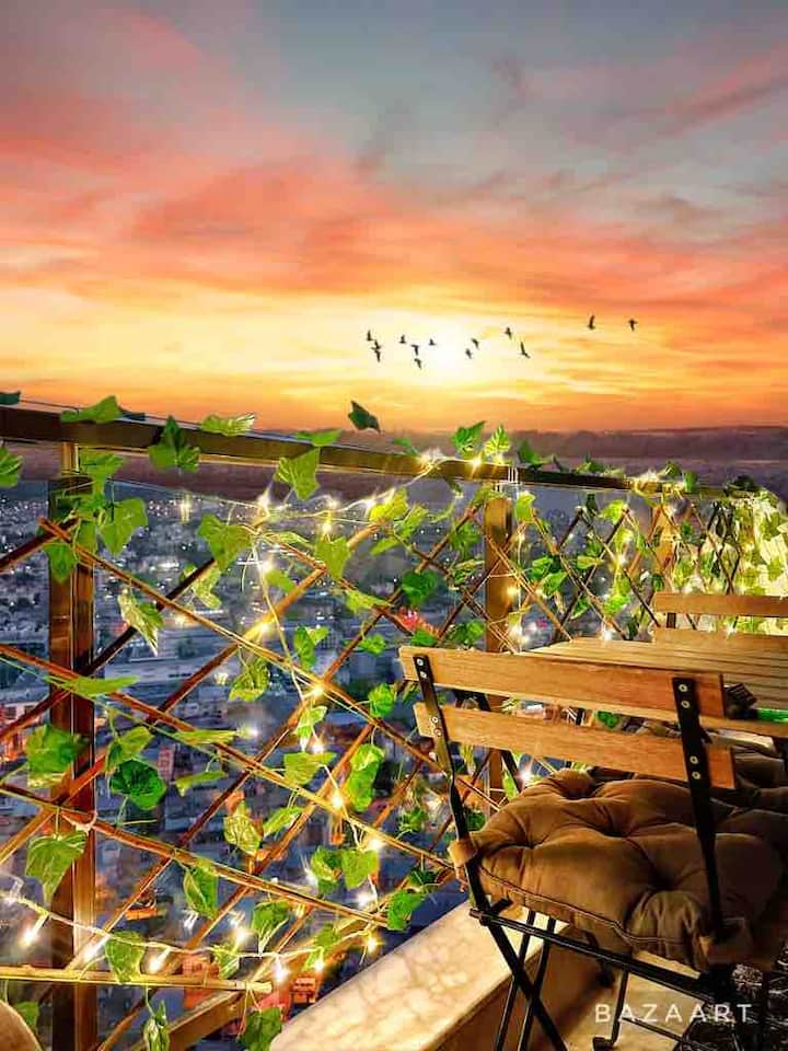 Site Içersinde Havuzlu Lüx Daire - Esmirna