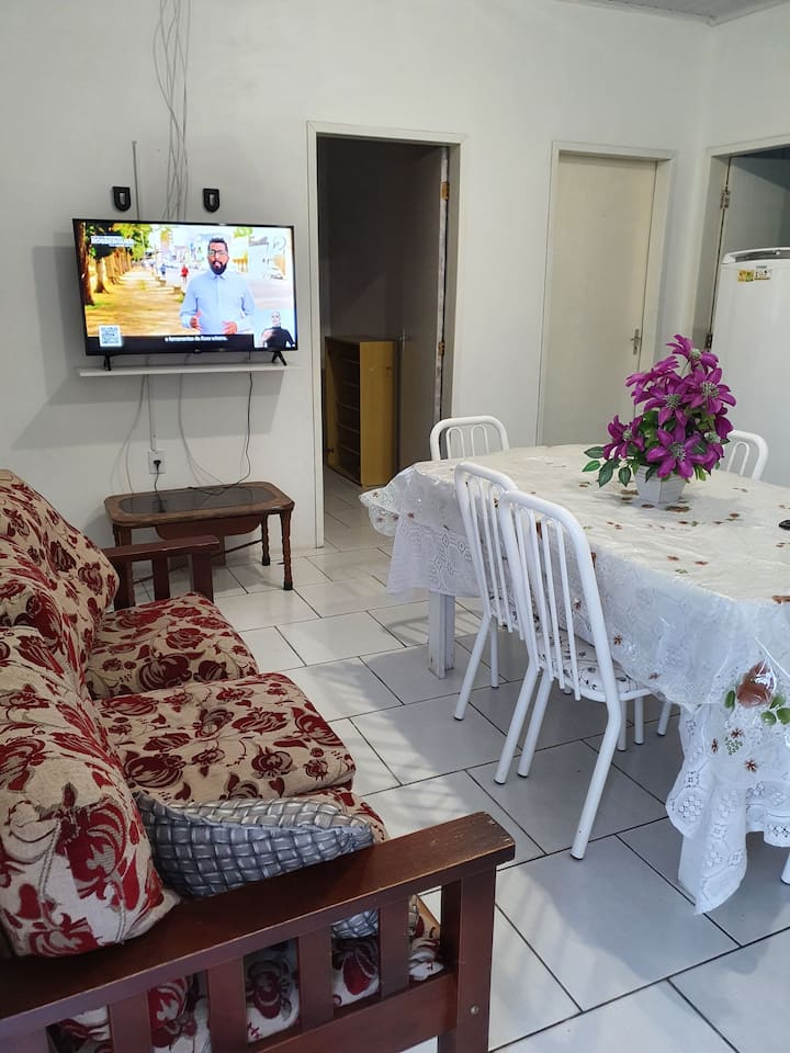Casa Confortável Na Praia - Rio Grande, Brazil