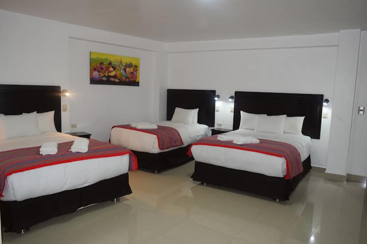 Ecologico Mapi Inn Habitacion Familiar - Aguas Calientes