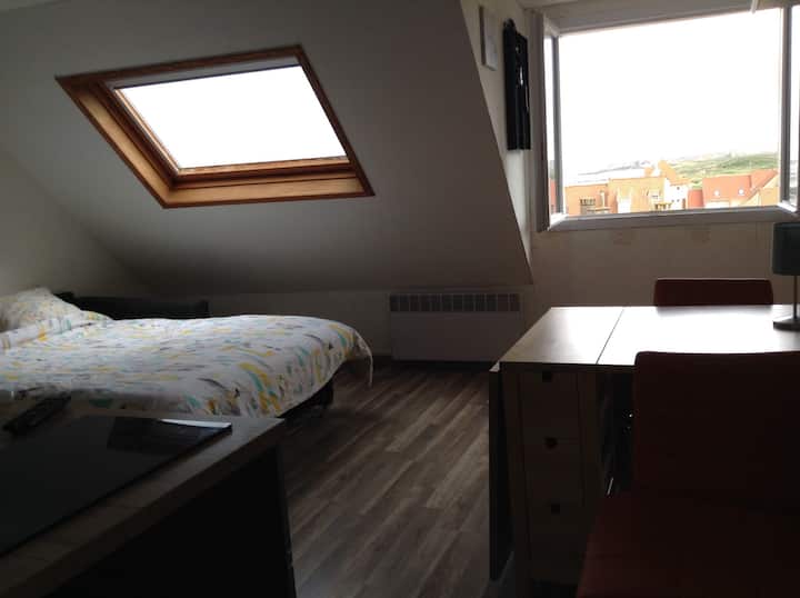 Ambleteuse :Appartement Avec Belle Vue Sur Mer - Ambleteuse