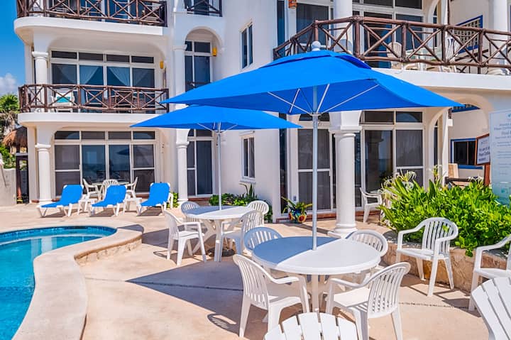 Beautiful And Affordable Studio W Pool! Beach! - Akumal