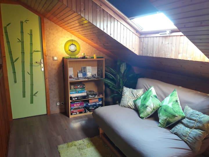 Chambre1 à Rosières Prèstroyes. - Troyes