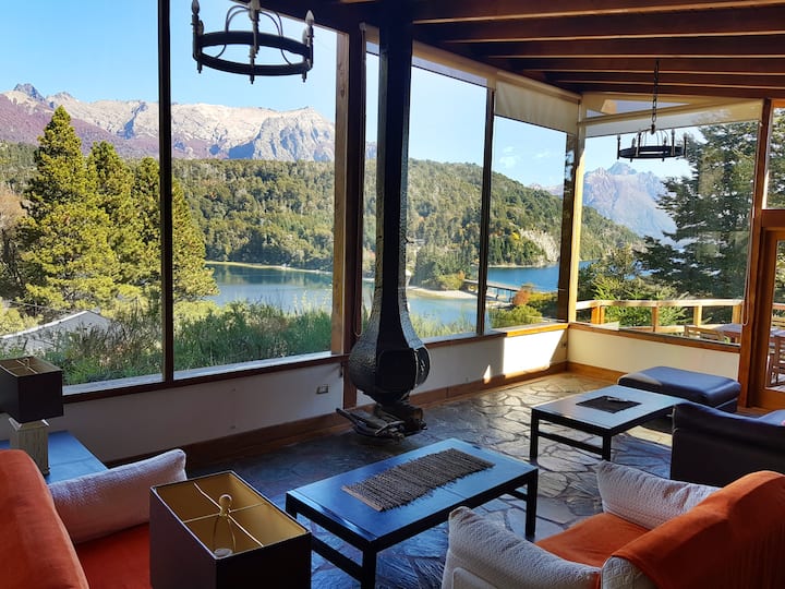 2 Morenos Modern Panoramic House - Provincia de Neuquén