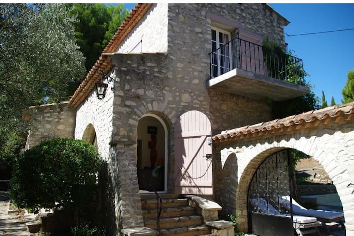 Maison Piscine, Mer Et Resto à Pied - Saint-Cyr-sur-Mer