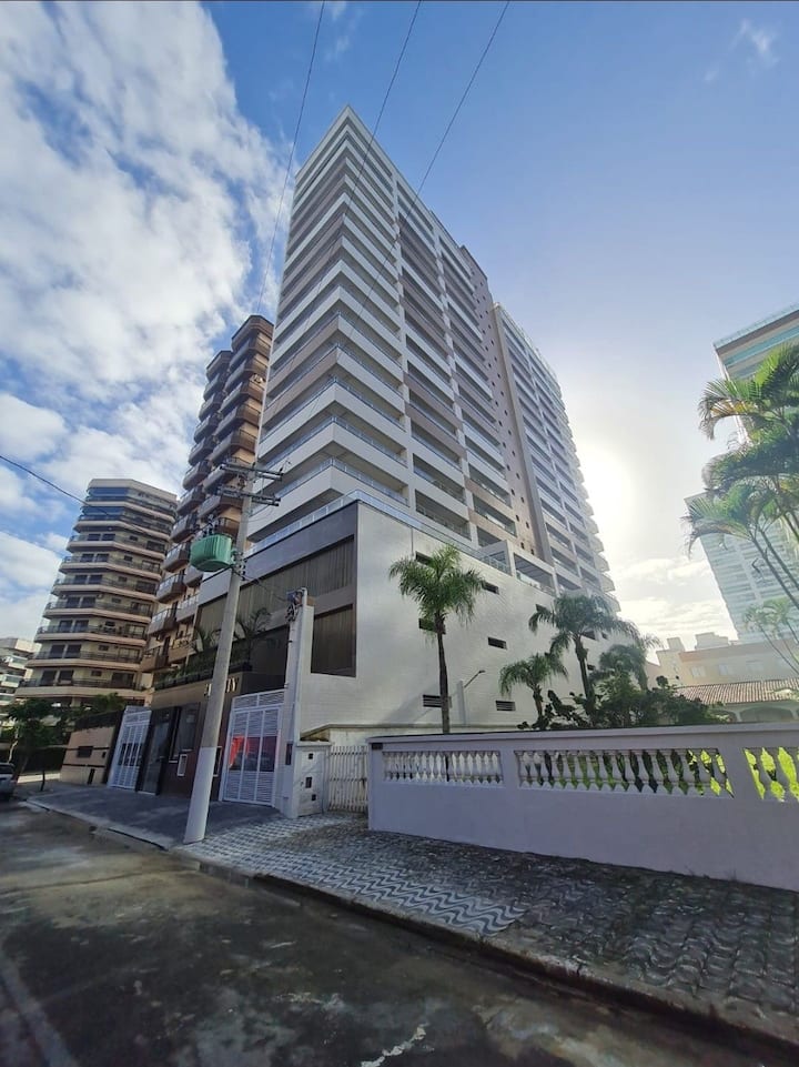 Apto Completo Na Praia Grande - Praia Grande