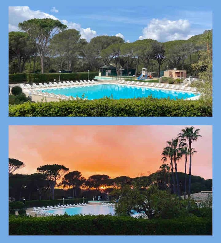 Appartement St Raphael Valescure - Fréjus