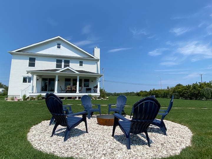 Mystical Cape May's Modern Farmhouse: The Widmore - Cape May, NJ