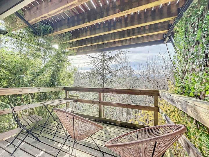 Appartement Cosy Avec Terrasse - Lyon 5e / Tassin - Musée des Confluences