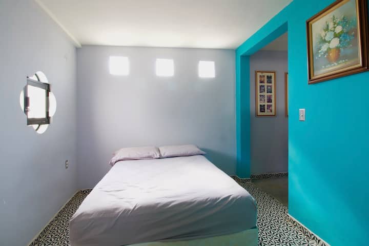 Hermosa Suite Privada "Cuba" En Casa Holistica - Cuernavaca