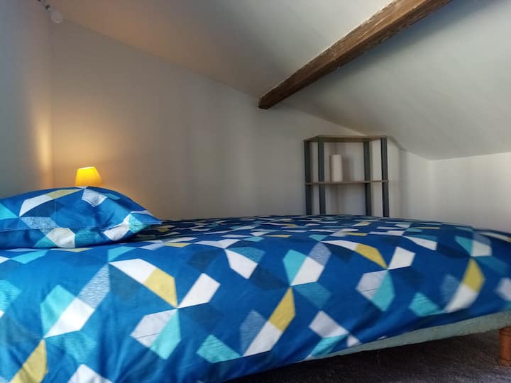 Studio Balneo Privé à La Casa De Clara - Château de Gerbéviller