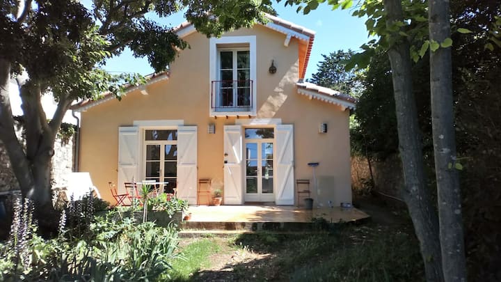 Le Charme D'une Maison Typique Près De La Mer - Frontignan