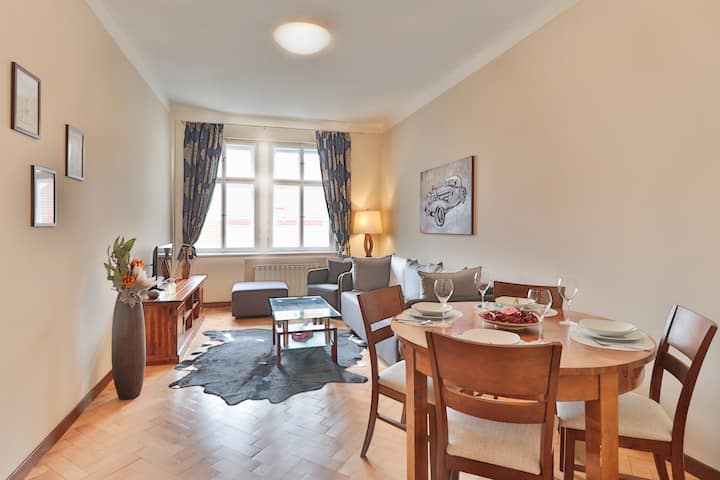 Cosy Apt. In The Center Of Prague. - Prague