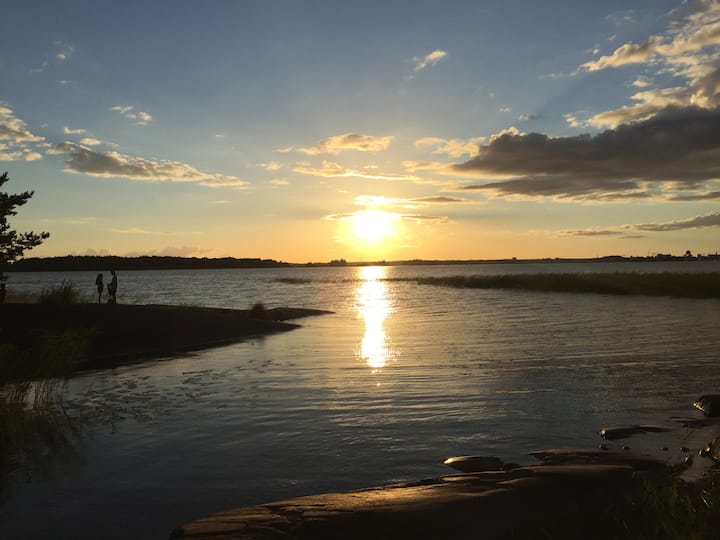 Sjönära Boende På Tynäs, Hammarö - Karlstad