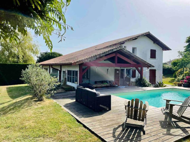 Havre De Paix Sur La Côte Basque, 6 Min Océan - San Juan de Luz