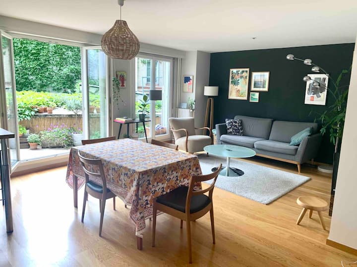 Appartement Baigné De Lumière Proche Montmartre - Paris 17e Arrondissement