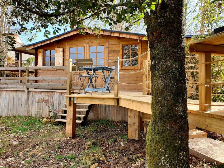 Nuit D'amour ❤
Chalet Cocooning
Chauffé/climatisé - Sarlat-la-Canéda