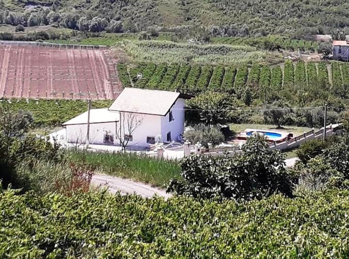 Peaceful Countryside House For Large Groups - Italy