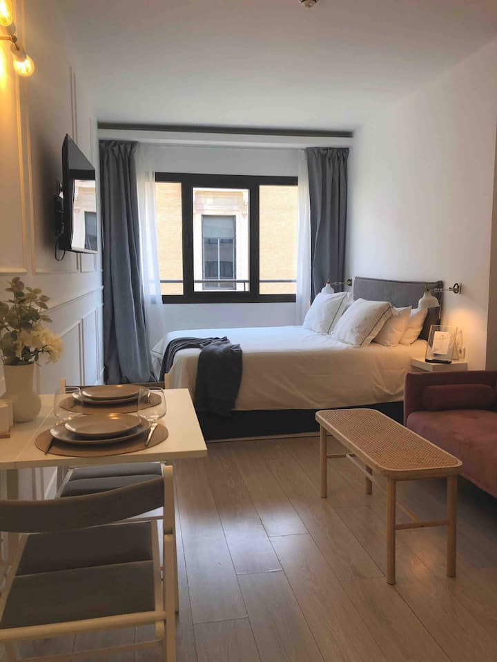 Luxury Studio Retiro Park, Prado Museum & Cibeles - Madrid