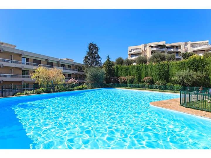 Beau Studio Avec Piscine Et Club House - Nizza