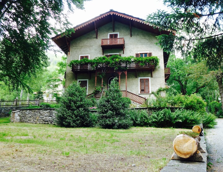 Villa Mattirolo - Ceresole Reale
