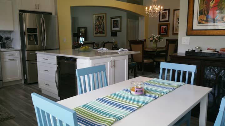 Luxury Queen/5m To Disney/pool/private Bathroom - Florida