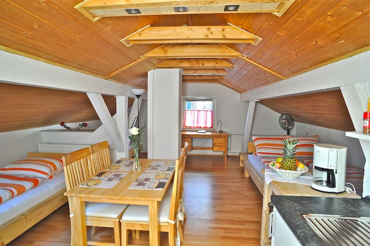 Dachgeschoßloft - Bernried am Starnberger See