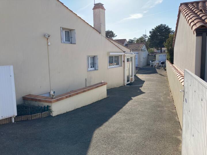 Maison Tout Confort Proche Centre Ville Et Plages - Jard-sur-Mer